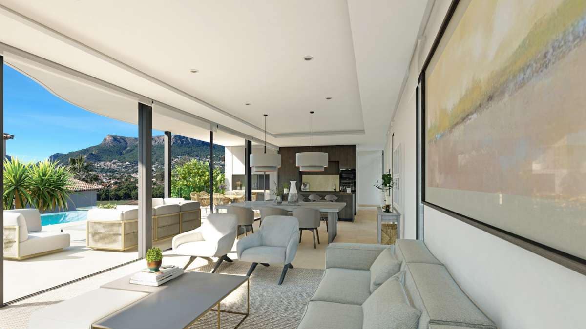 4 bedroom Detached house in Calpe - Frederick Charles Property