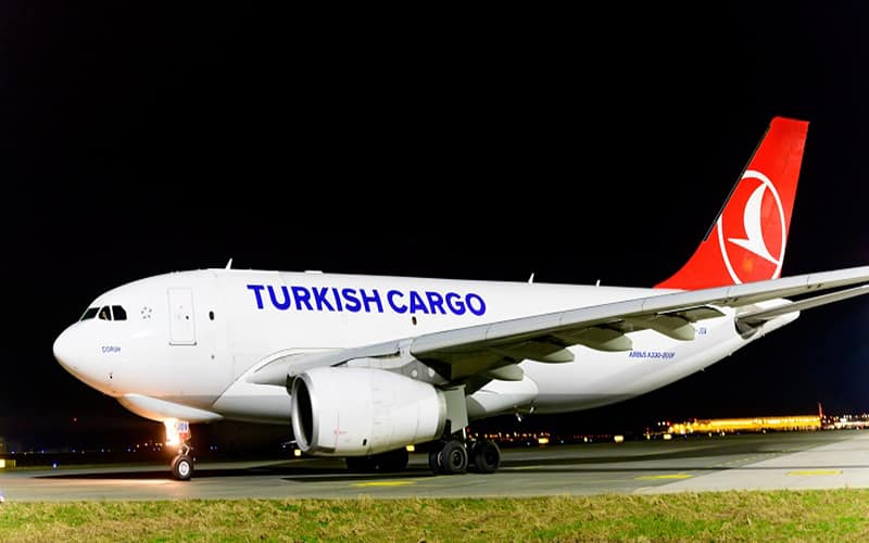 Turkish Cargo takes first place in Europe