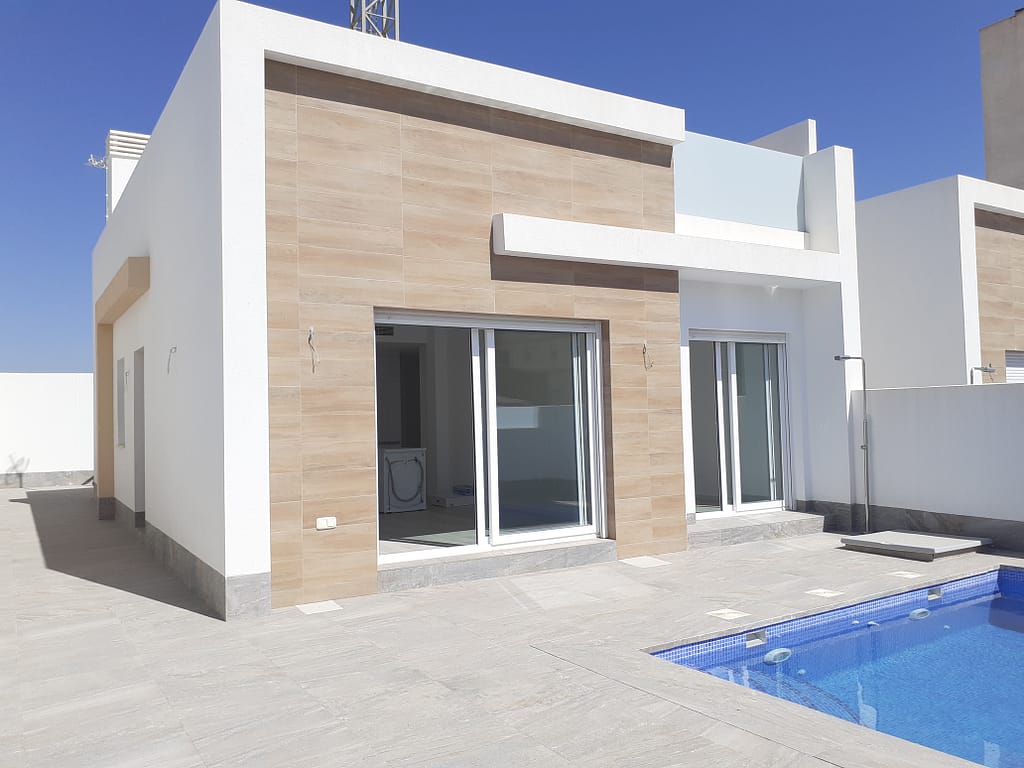 Villa 3 Bed 2 Bath New Build - Avileses. - Ultimate Murcia Property Sales