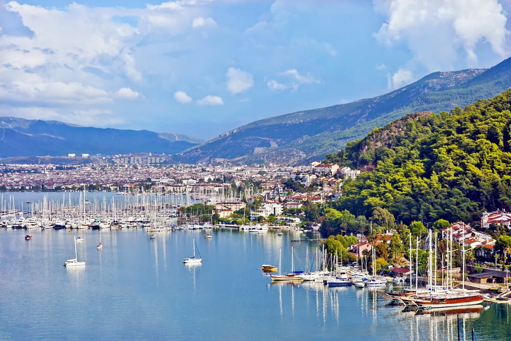 A New Cruise Port Planned for Fethiye - Turkish Connextions