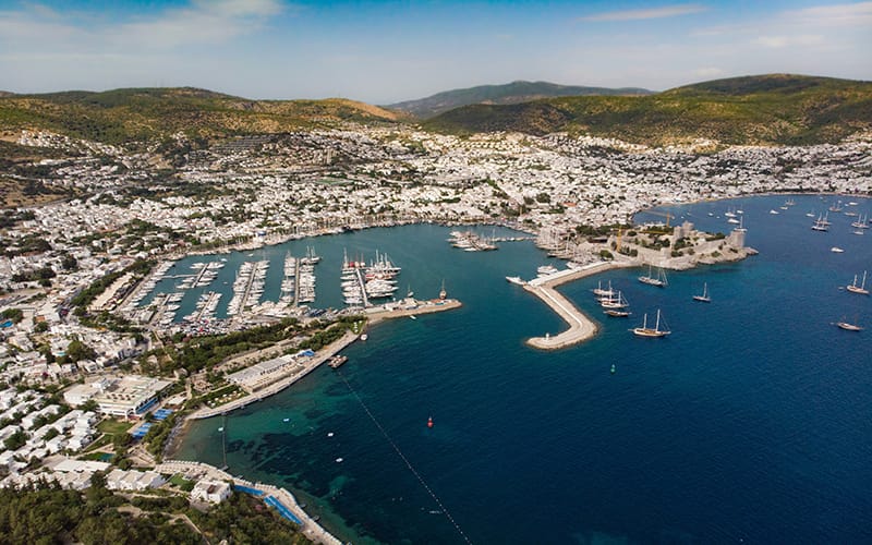 Bodrum as the main port for cruise tourism